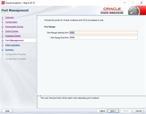 oracle business intelligence oracle analytics server step by step