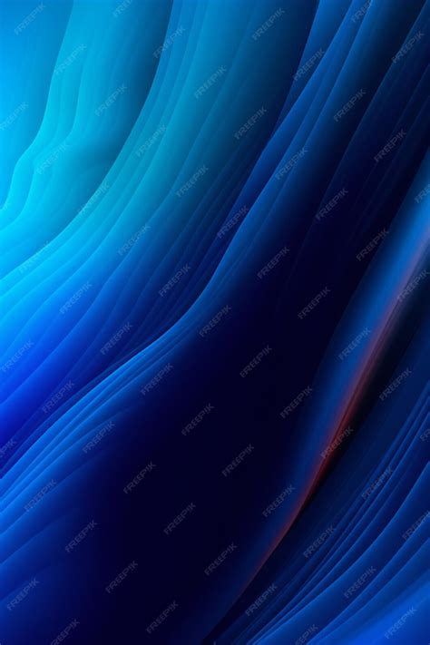 Premium Photo Abstract Blue Gradient Dynamic Lines Design Background