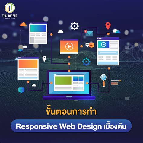 Responsive Web Design ปรับแต่งเว็บไซต์ ให้พร้อมแสดงทุกอุปกรณ์