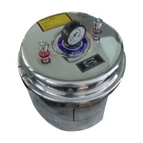 2 Inch 50 Mm Analog Vertical Autoclave At ₹ 12000piece In Guwahati