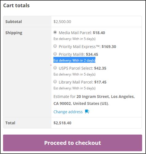 Provide Accurate Estimated Delivery Date On Your Woocommerce Store Using Easypost Woocommerce