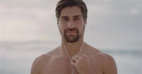 Portrait Of Shirtless Muscular Man Smili Stock Video Pond5