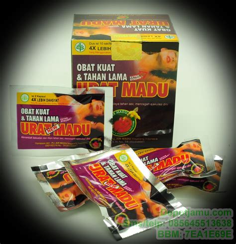 Area Jawa Bali Gratis Ongkir Jamu Urat Madu Obat Kuat Sex Tradisional Herbal