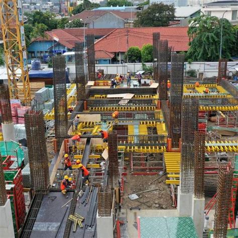 Efficient Steel Formwork For Slab Construction Lianggong