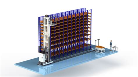 automated storage and retrieval system for textile industry at 4500000 00 inr in coimbatore