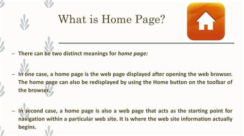 Web Terminology Ppt Web Terminology Ppt