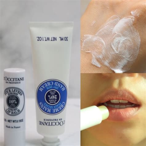 발렌타인데이 3만원대 남자친구 선물 추천 록시땅 핸드크림 립밤 세트 네이버 블로그