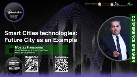 ‏welcome Moataz Hassouna As A Speaker Constratech Construction Technology Summit ‏ ‏taher