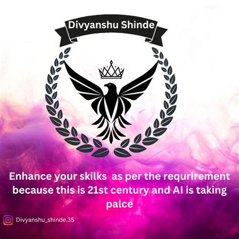 improving skills across various domains is pivotal for personal and… divyanshu shinde