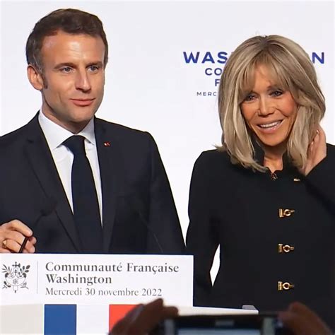Бриджит Макрон Биография Личная Жизнь 35 Фотo