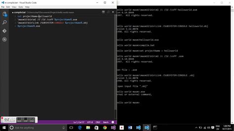 How To Code And Run Assembly Language On Windows ~ Crackerwap Base Of
