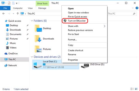 How To Enable BitLocker Encryption In Windows Brighton Business IT