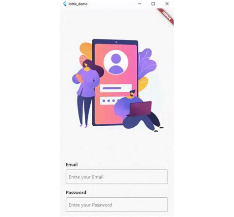 Render After Effects Animations Natively On Flutter Free Flutter Source Code