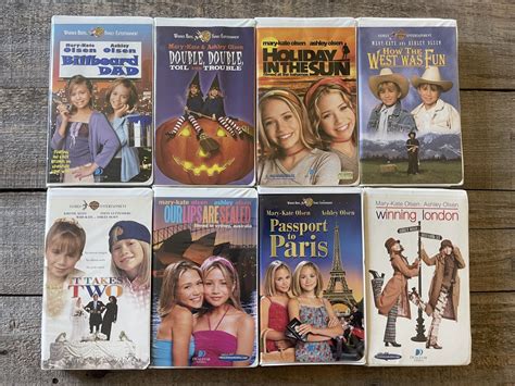 Mary Kate Ashley Olsen VHS Movies You Choose Etsy