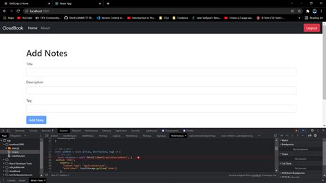 Help Needed · Issue 24 · Codewithharryinotebook React · Github