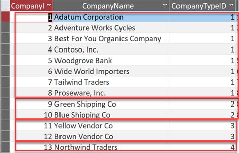 Northwind 20 Access World Forums