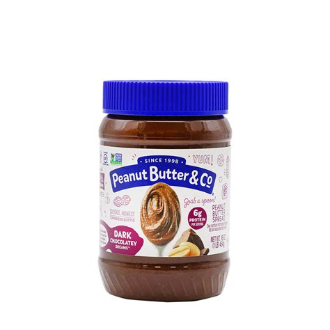 Peanut Butter And Co Dark Chocolatey Dreams 16oz H Mart Manhattan Delivery
