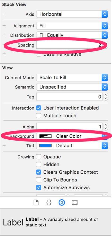 Uiview Ios Add Vertical Line Programatically Inside A Stack View