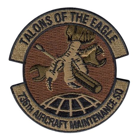 736 Amxs Ocp Patch 736th Aircraft Maintenance Squadron Patches