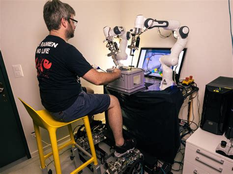 New Robot Surgery Assistant Will Allow Doctors To Operate With Their