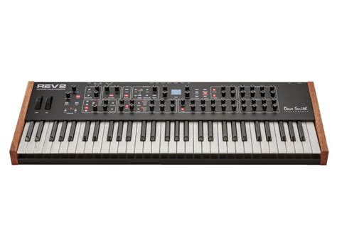 Sequential Prophet Rev2 Synthesizer 16p 16 Voice Analog Synth Prolyd As