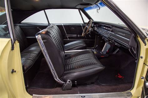 1965 Pontiac Catalina Convertible Interior 1965 Pontiac Catalina