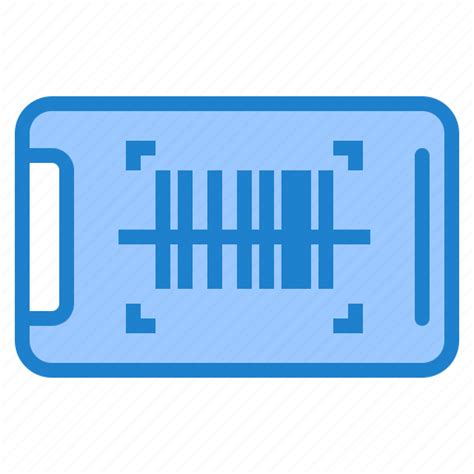 Barcode Smartphone Mobilephone Application Device Icon Download On Iconfinder