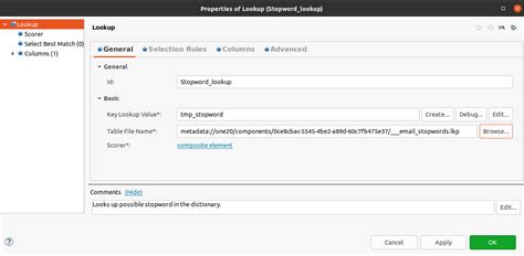 Nested Components Ataccama ONE