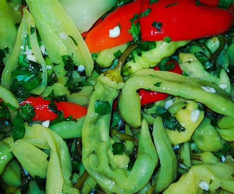 წიწაკა ზეთში საუკეთესო არჩევანი ზამთრის მარაგისთვის Gemrielia Ge