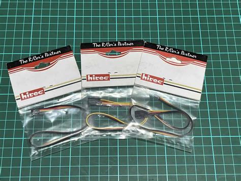 Hitec Servo Leads Code 075 Rc Aero Life New Used Rc Equipment Engines Airplanes