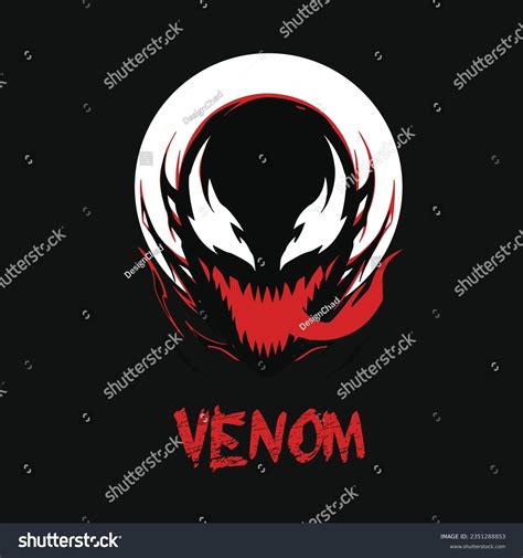 Spiderman Venom Logo Over 62 Royalty Free Licensable Stock Vectors