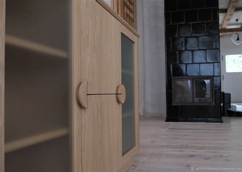 Комод из массива дерева Model B4 на заказ в интернет магазине Ярмарка Мастеров по цене 181000