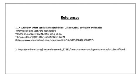 Blockchain Smart Contract Fortification Presentation Pptx