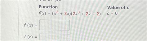 solved functionf x x3 3x 2x3 2x 2 value of