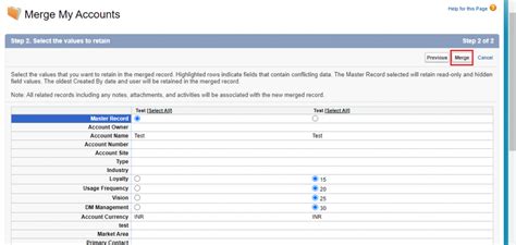 How To Merge Duplicate Accounts In Salesforce Classic And Lightning