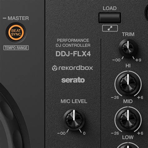 Pioneer DJ DDJ-FLX4 - Contrôleur DJ USB Univers Sons