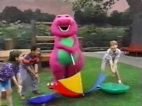 Barney And Friends Its A Rainy Day Youtube