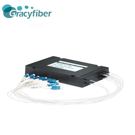 China Customized 2x32 Plc Splitter Module 2×32 Box Type Plc Splitter