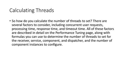 Performance Tuning In Mule Pptx