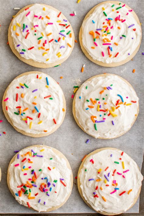 Copycat Lofthouse Cookies The Best Soft Frosted Sugar Cookies