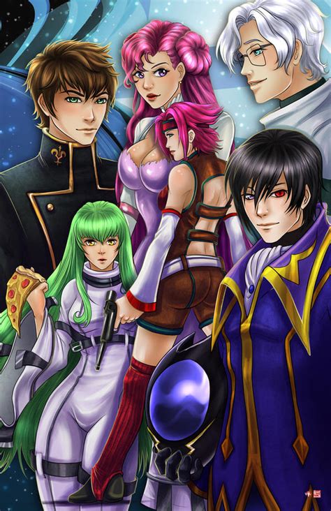 Code Geass By Tyrinecarver On Deviantart