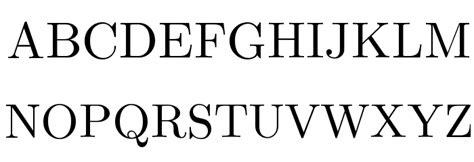 Cmu Serif Roman Font