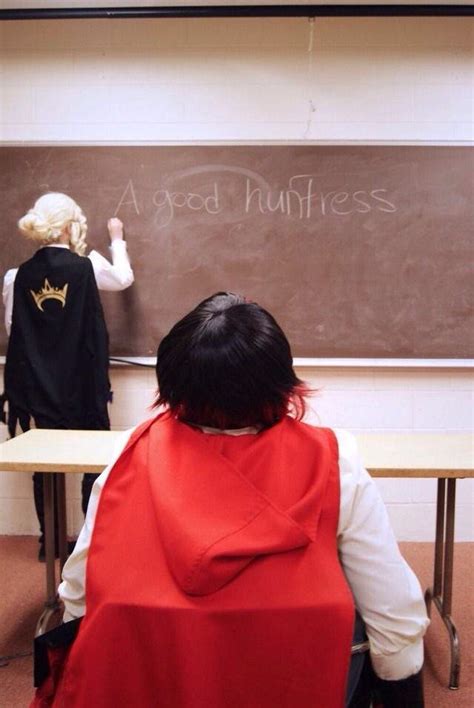 Rwby Glynda And Ruby Mini Shoot Cosplay Amino