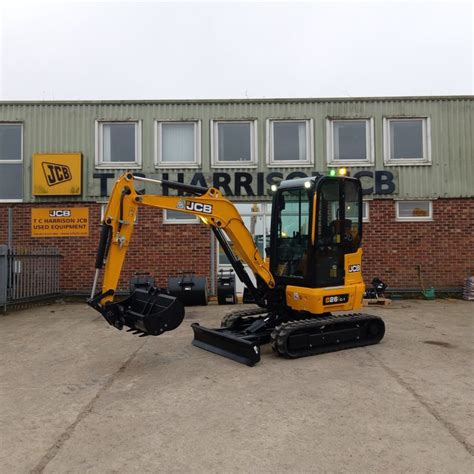 A Big Thank You To Andrew Clarke For Purchasing A New Jcb 26c Mini