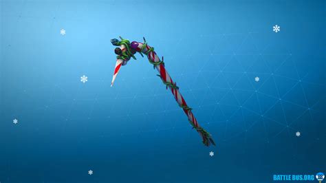 Candy Axe Christmas Pickaxe Fortnite Season 7 Christmas Skins