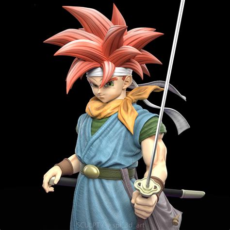 Chrono Trigger Zbrushcentral