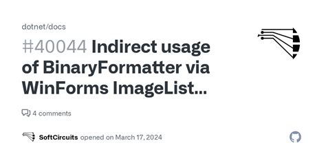Indirect Usage Of BinaryFormatter Via WinForms ImageList Causes