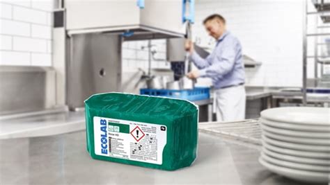 Commerciële Vaste Glansspoelmiddelen Voor Vaatwassers Ecolab