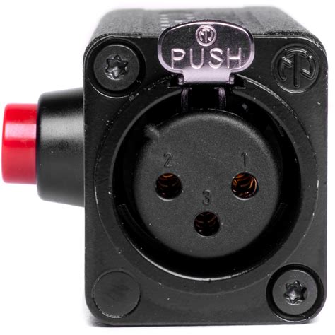 Sescom Xlr Momentary Microphone Mute Switch