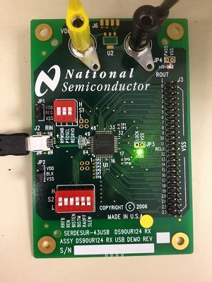 TIDA WVGA Digital Video SerDes For Automotive TFT LCD Displays W DVP Interface TI Com